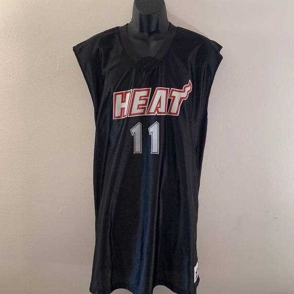 NBA | Shirts | Miami Heat Vintage Jersey Xl 0 Polyester | Poshmark